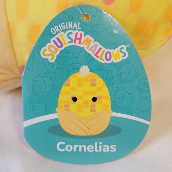 Squishmallows | Toys | Nwt 7 Cornelias The Speckled Corn On The Cob ...